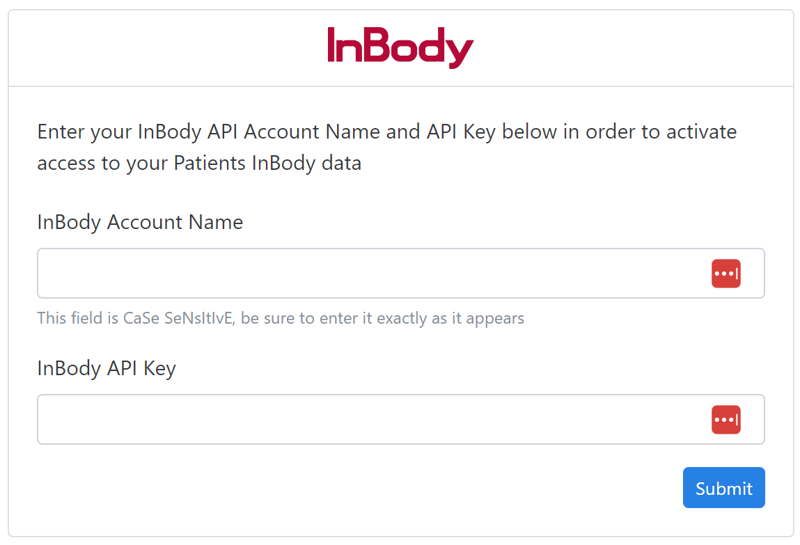 How Can I Integrate With InBody? – Wellness Portal Technical Support